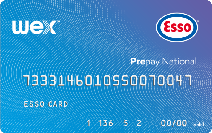 Esso Card™ National Prepay | Esso Card™