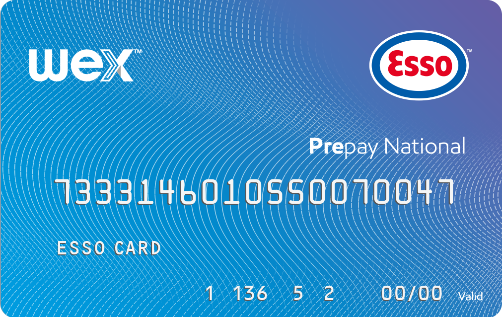 Esso Card™ National Prepay | Esso Card™