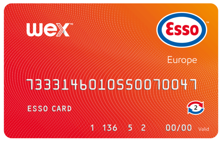 Fuel Cards for Businesses, Fleets & HGVs | Esso Card™