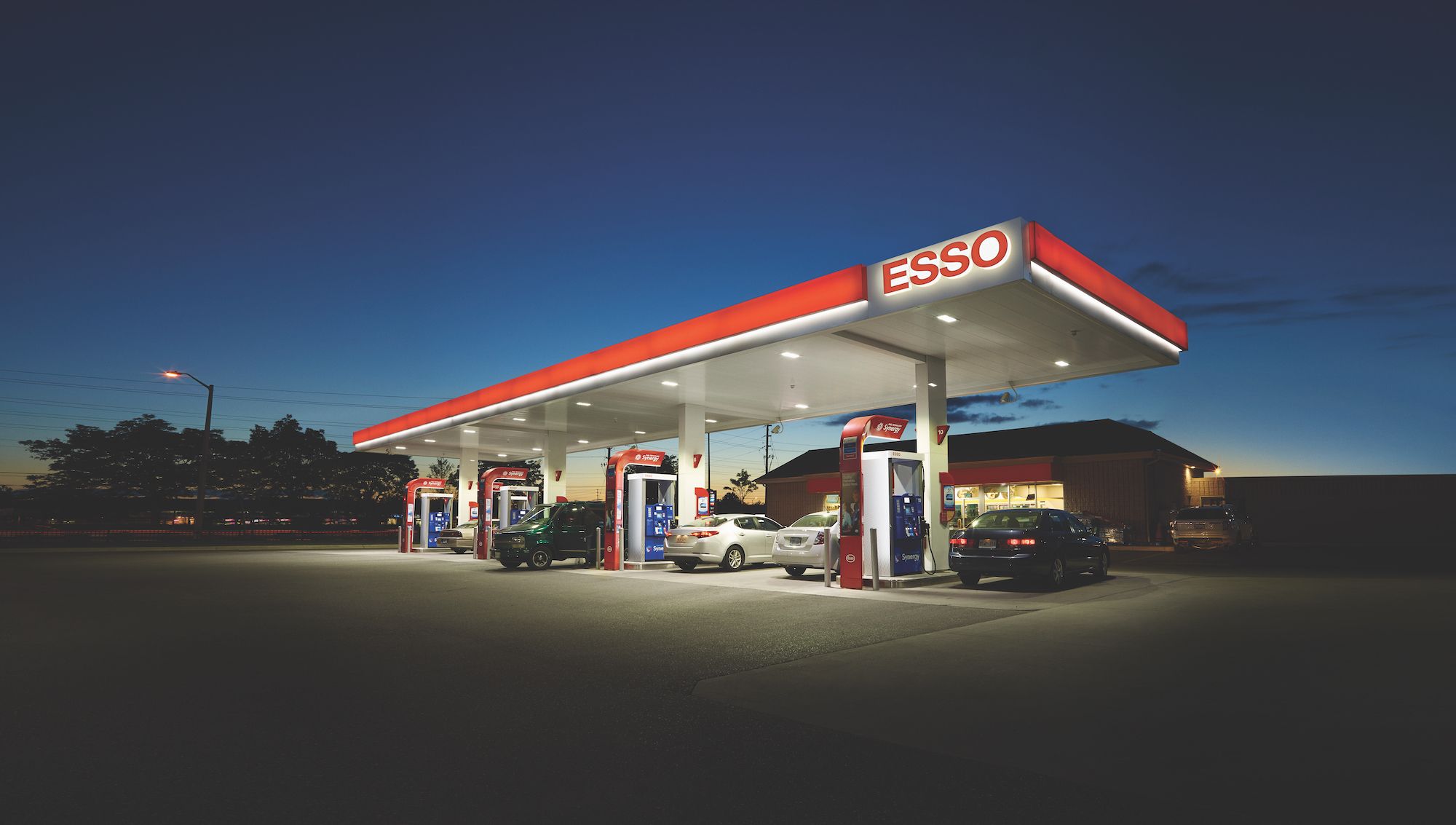 About WEX Europe Services | Esso Card™